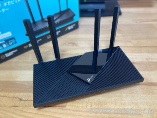 【Archer AX55レビュー】1万円以下で買える、拡張性高くバランスがよいV6対応Wi-Fi6無線ルーター | dalahast.jp ...