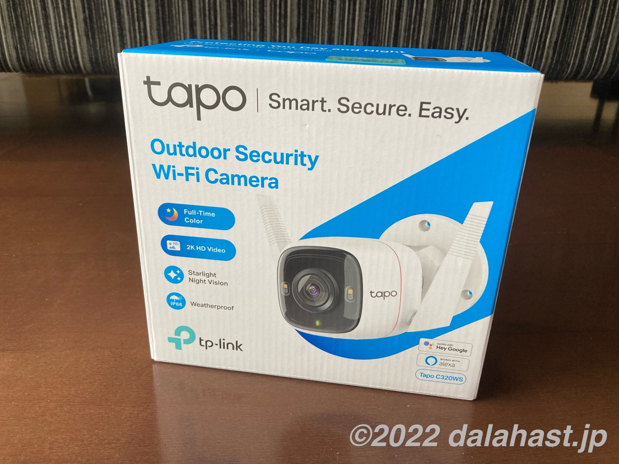 【Tapo C320WSレビュー】高感度センサー＆白色LED搭載で夜でもくっきり！カラーで見守りできる屋外用ネットワークカメラ ...