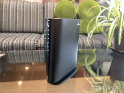 【Archer AX80レビュー】縦型設置可能！スリムな本体に欲しい機能を全部つめこんだ、コスパ抜群のWi-Fi6対応無線ルーター ...
