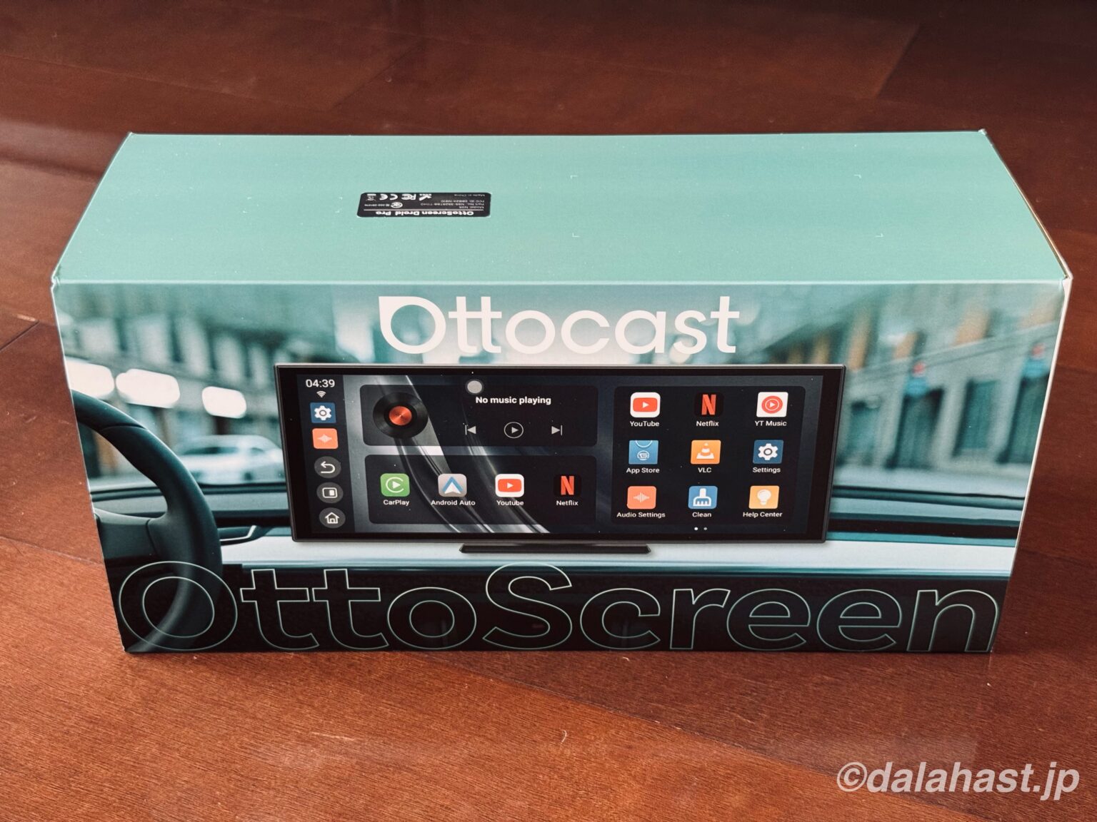 【OTTOCAST ScreenFlow レビュー】ディスプレイオーディオ非対応車でも後付けでCarPlayを快適に使える！ | dalahast.jp 週末限定ビストロパパの日常関心空間